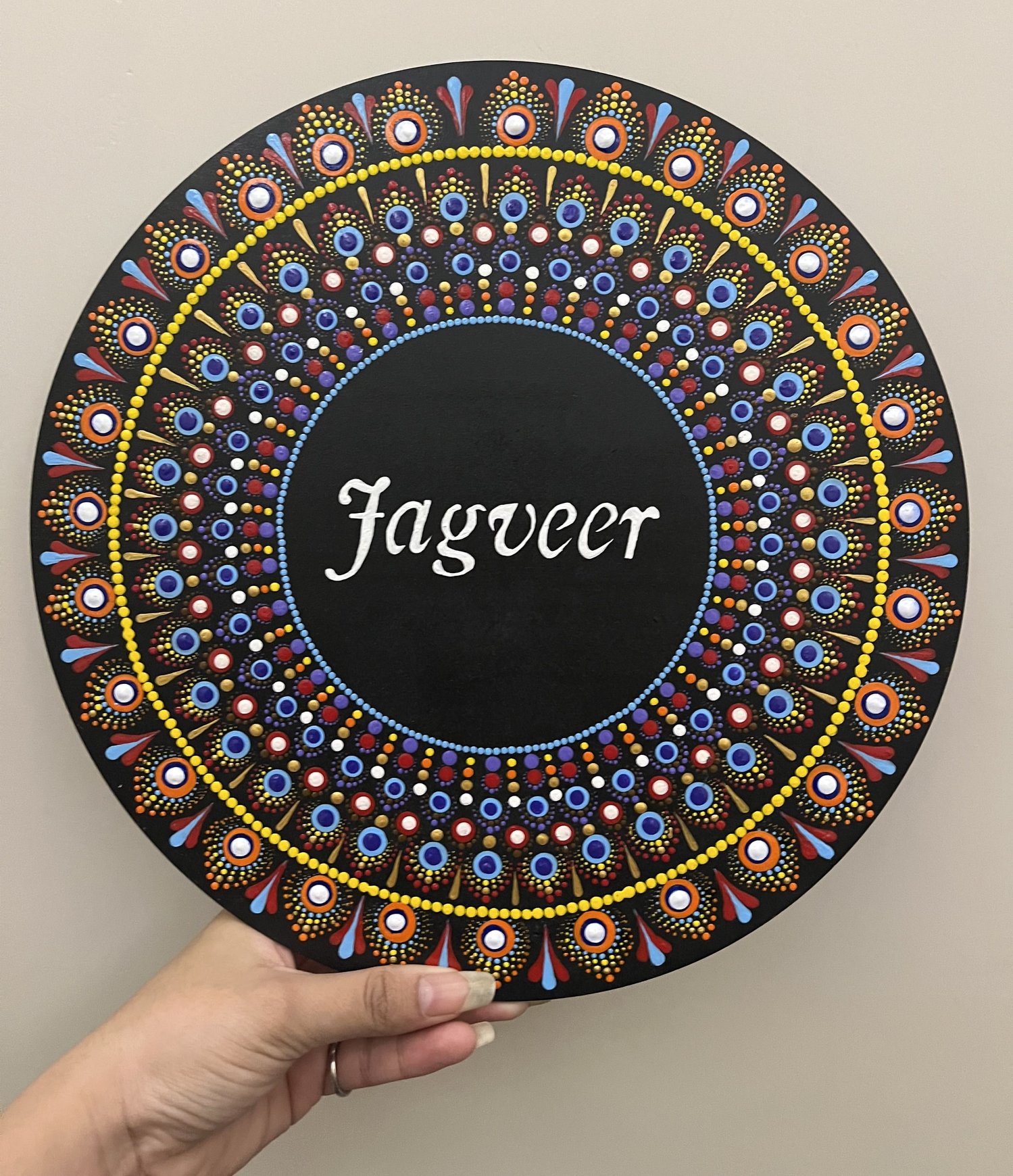 Connecting dots: Mahika Bhatnagar's dot art journey