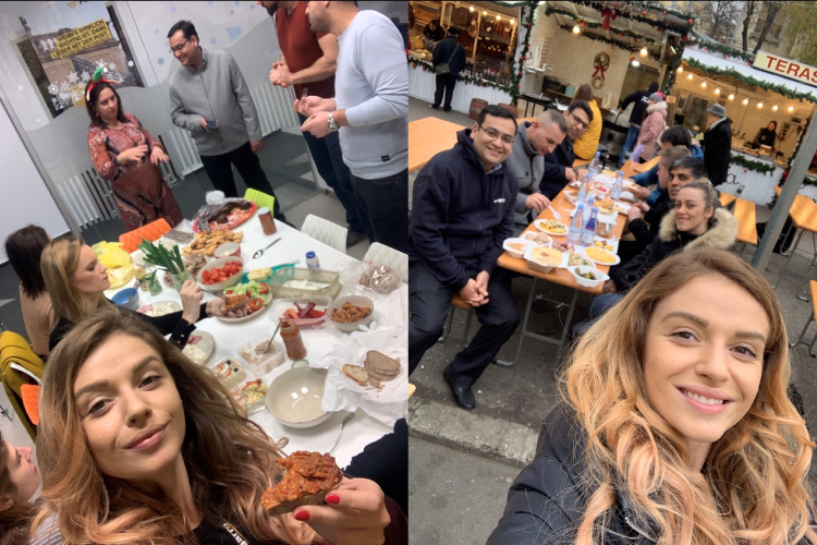 Bonding over food, the Nagarro way!
