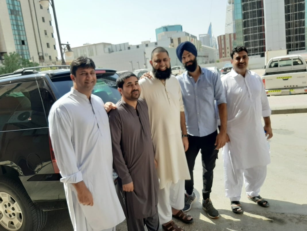 Working in another country: Hasneet in Saudi Arabia