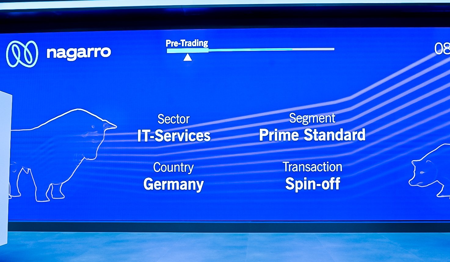 Reliving Nagarro's Listing Day: Videos and Snapshots