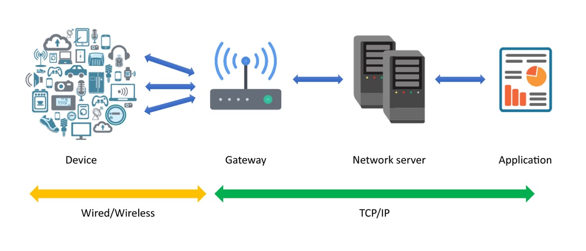 Edge Security: Safeguarding the Network Against Mass Attacks