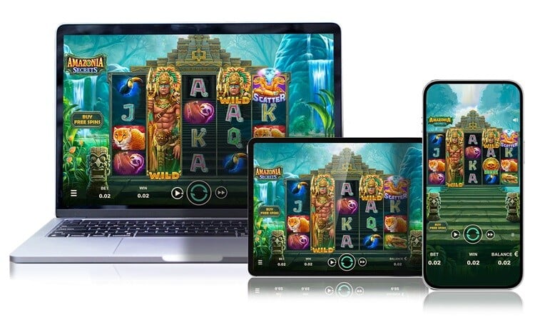 Evolution of art and visual experience in slot games