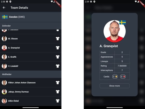 Nagarro World Cup App: A Case Study in Flutter Development