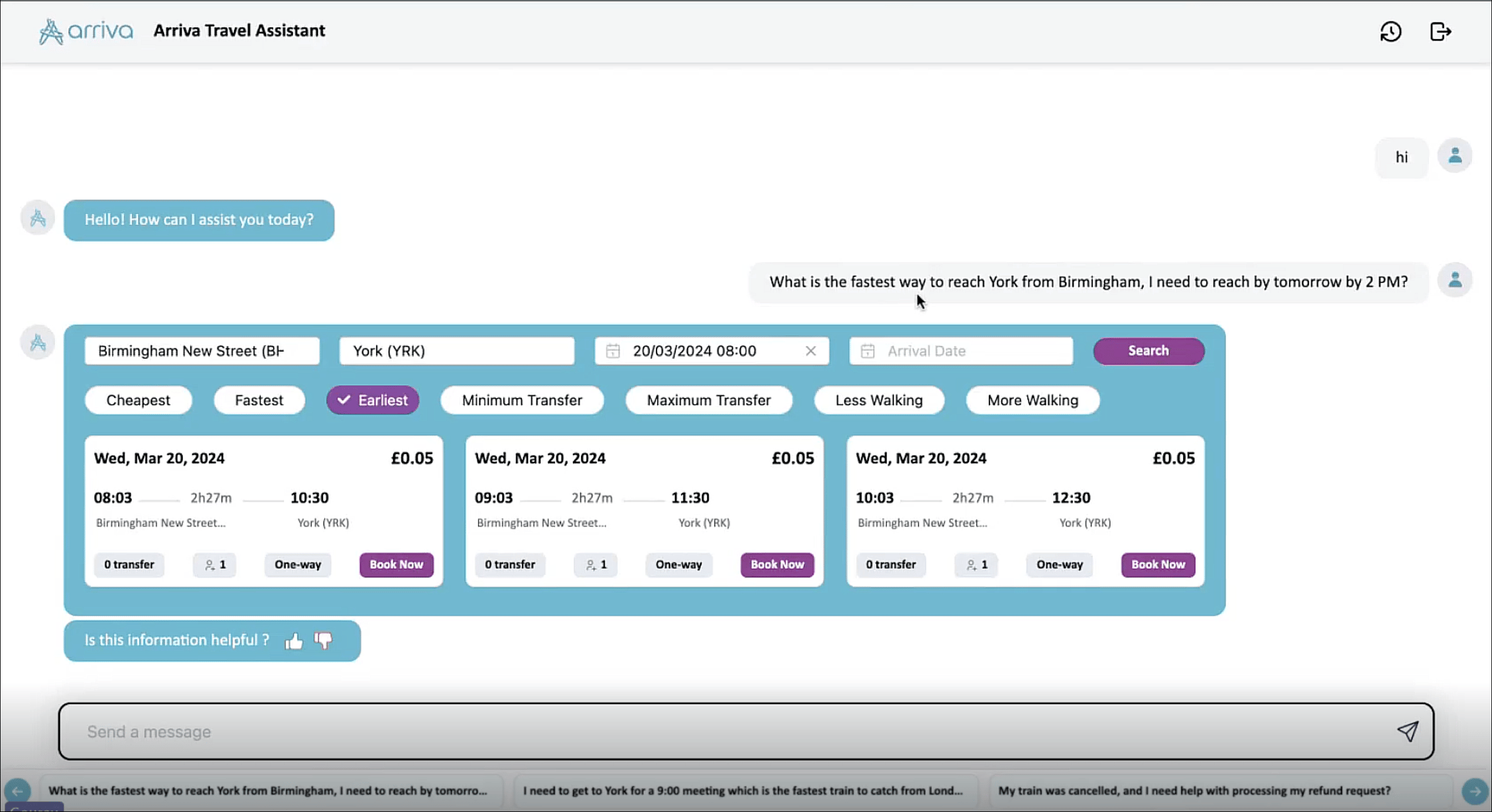 Smart urban mobility with AI-driven public transportation systems