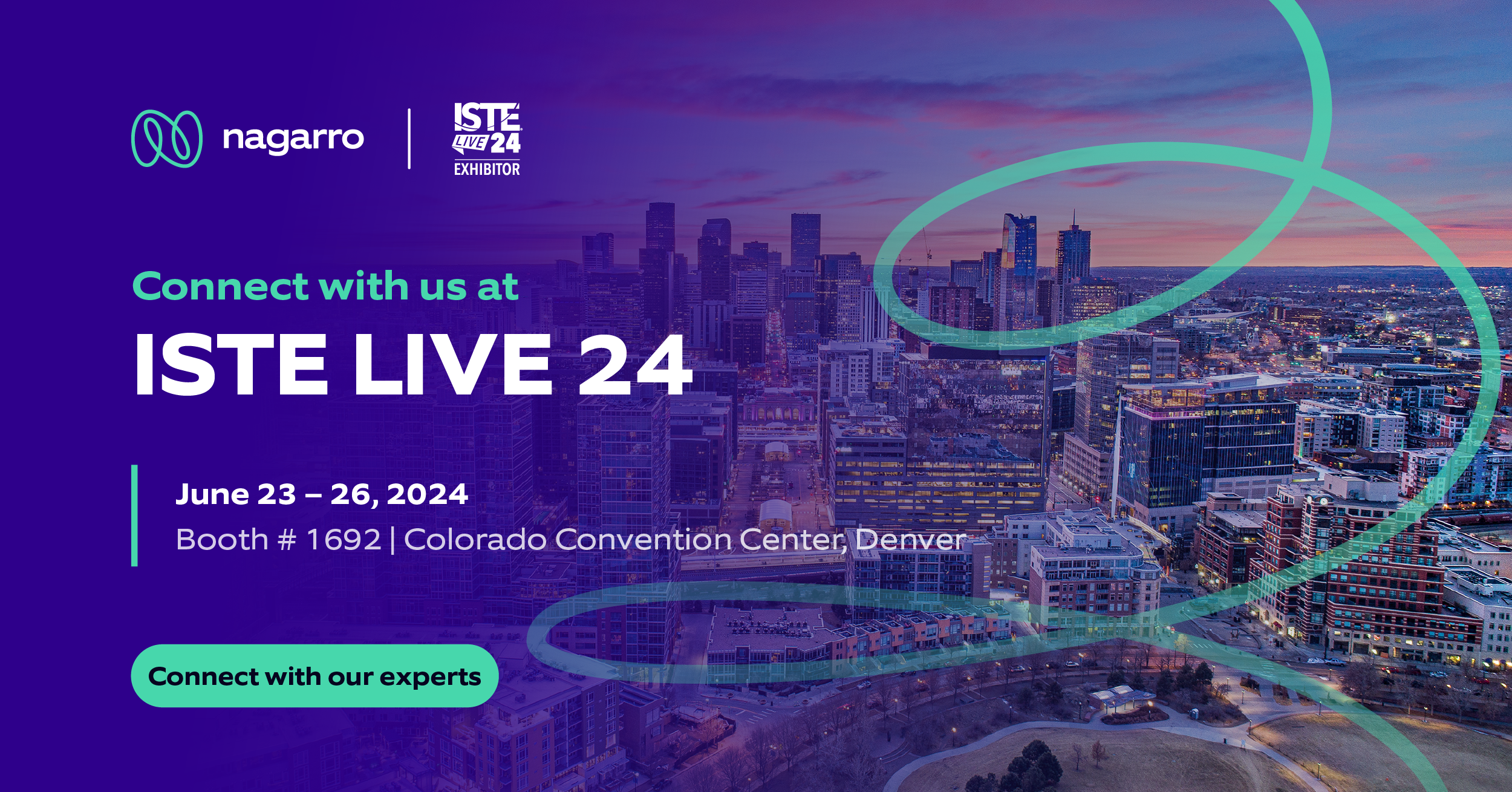 Meet Nagarro at ISTE Live 2024