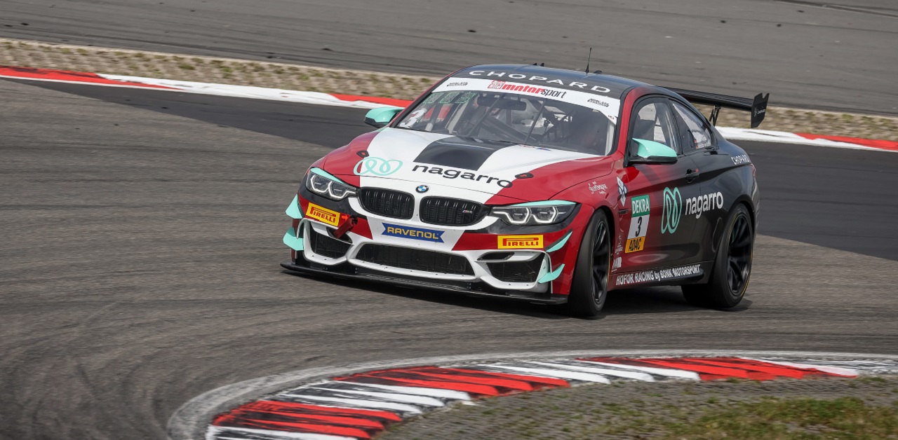 Nagarro-sponsored BMW M4 secures 1st place in SP10 race class in ADAC ...