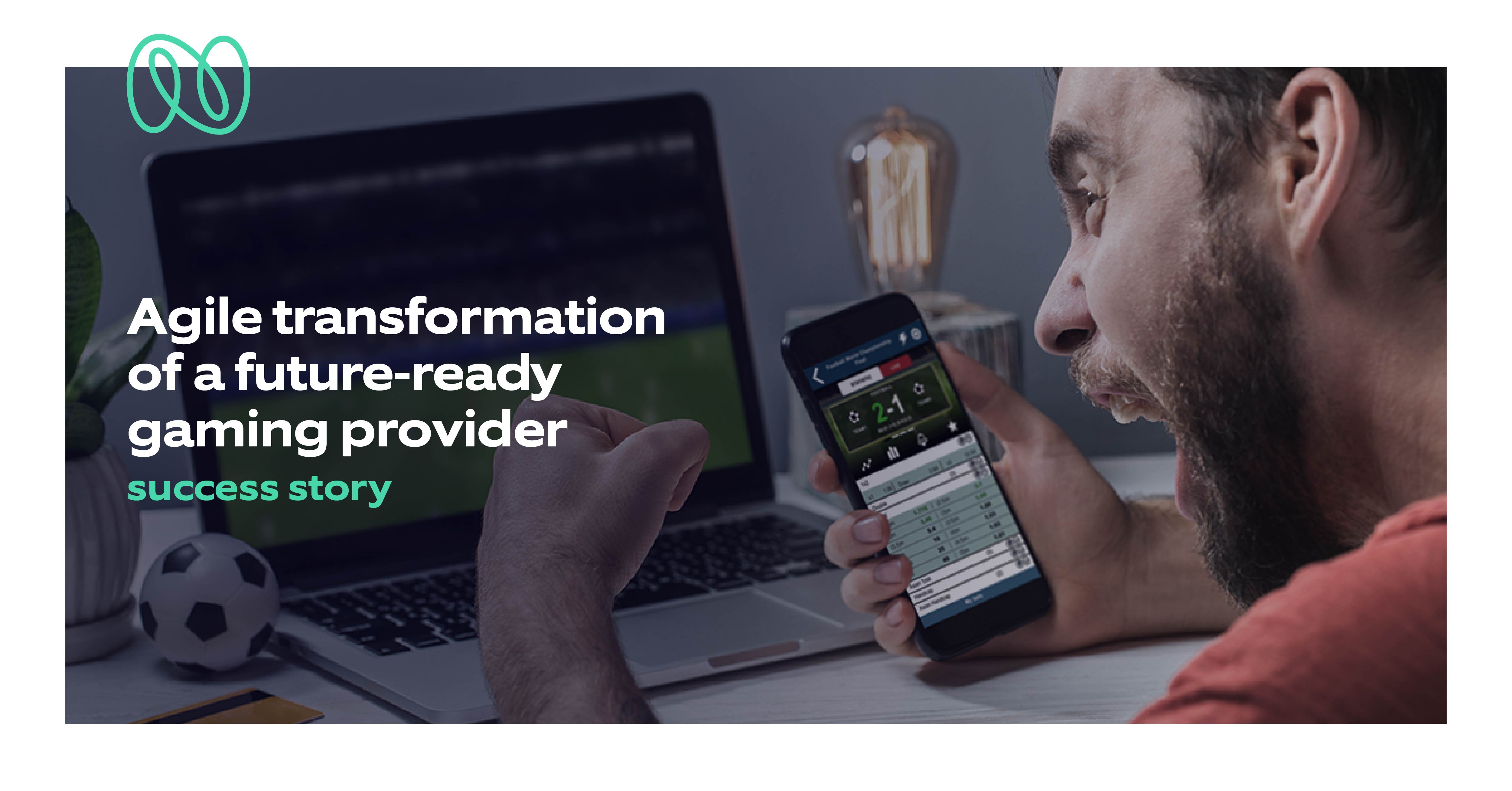 Making winning a habit through agile transformation