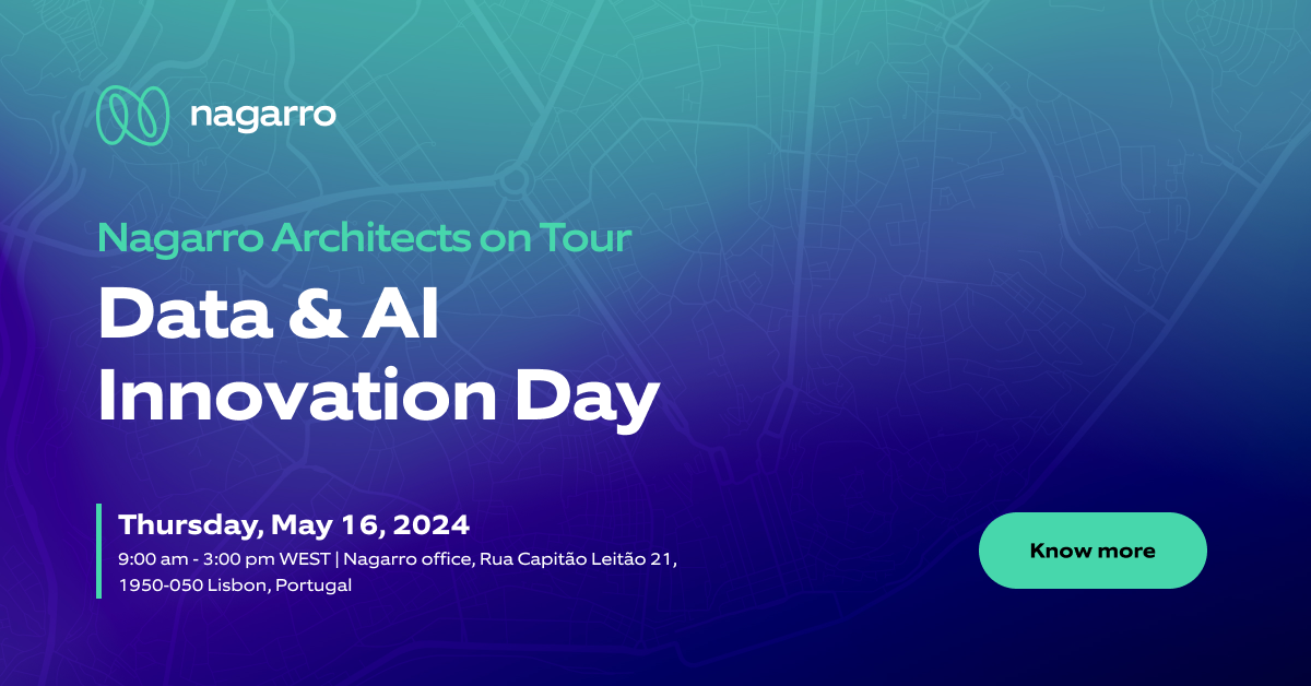 Architects on Tour - Data & AI Innovation Day | Nagarro
