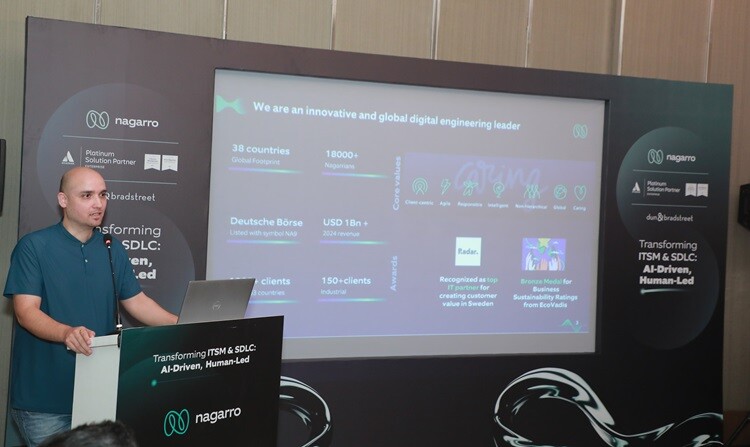 Explore AI’s impact on SDLC & ITSM with Nagarro and Atlassian
