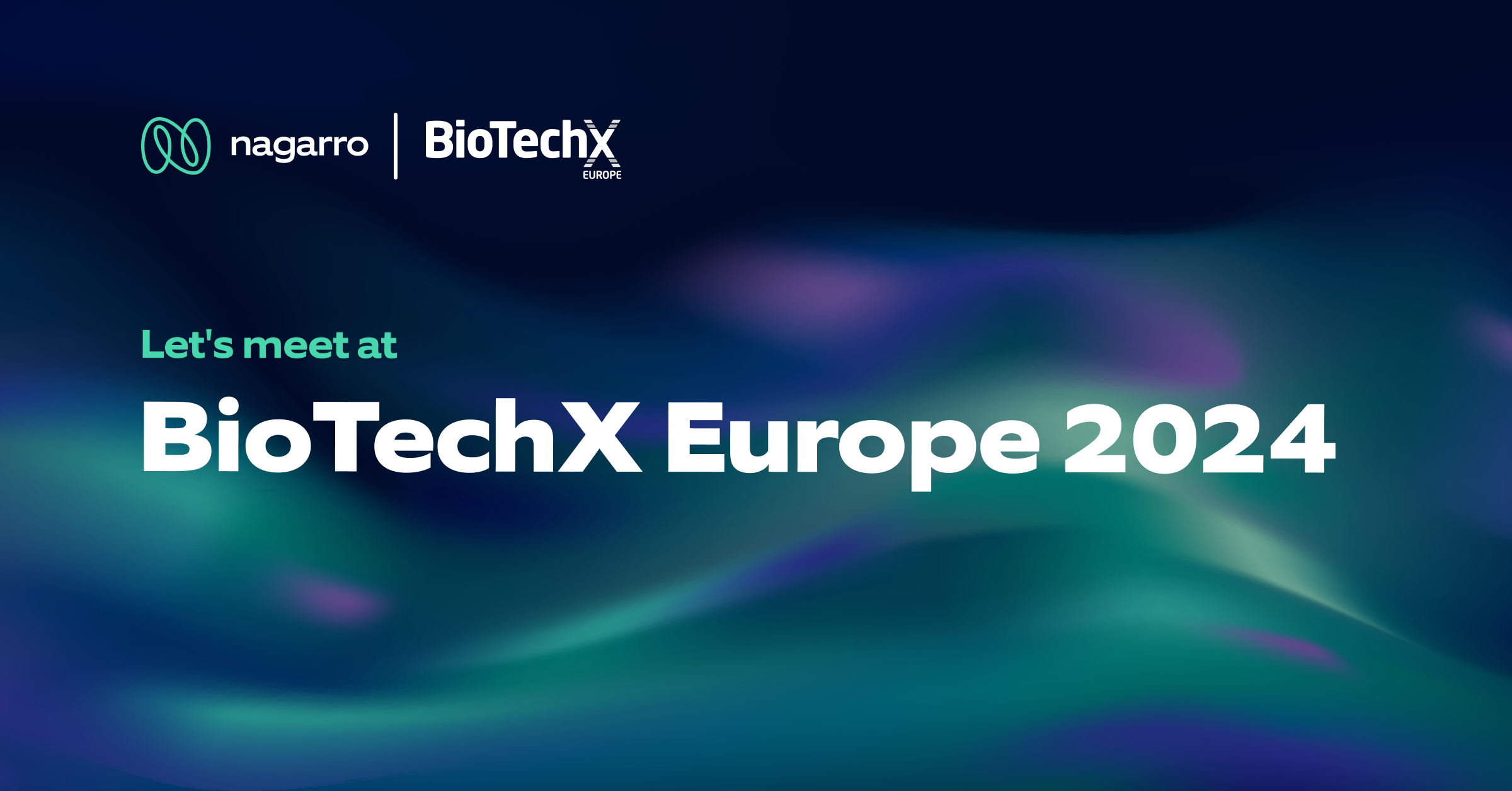Connect with Nagarro at BioTechX Europe 2024