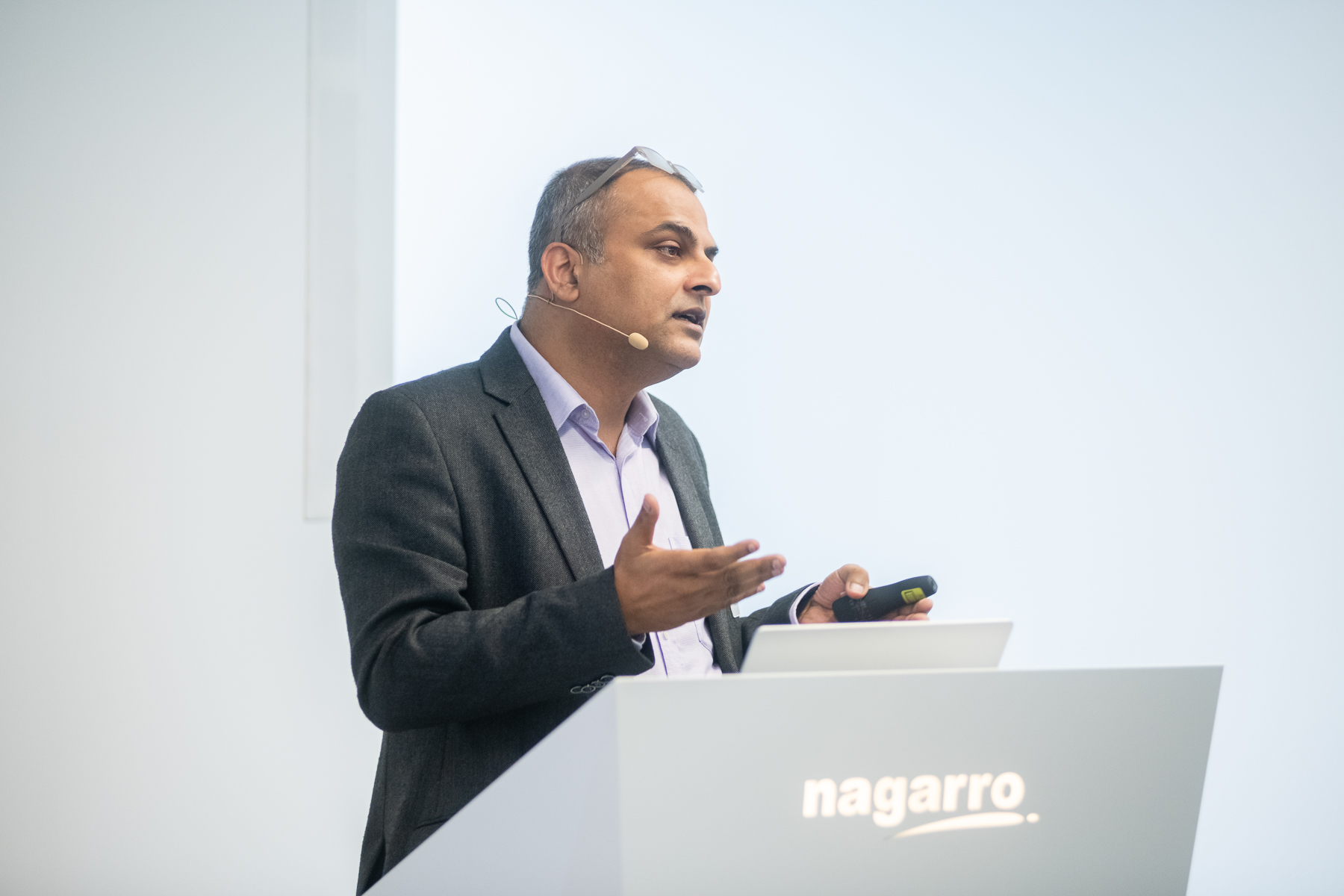 Anurag Sahay, Vice President AI & Data Sciences | Nagarro | TURNTABLE ...