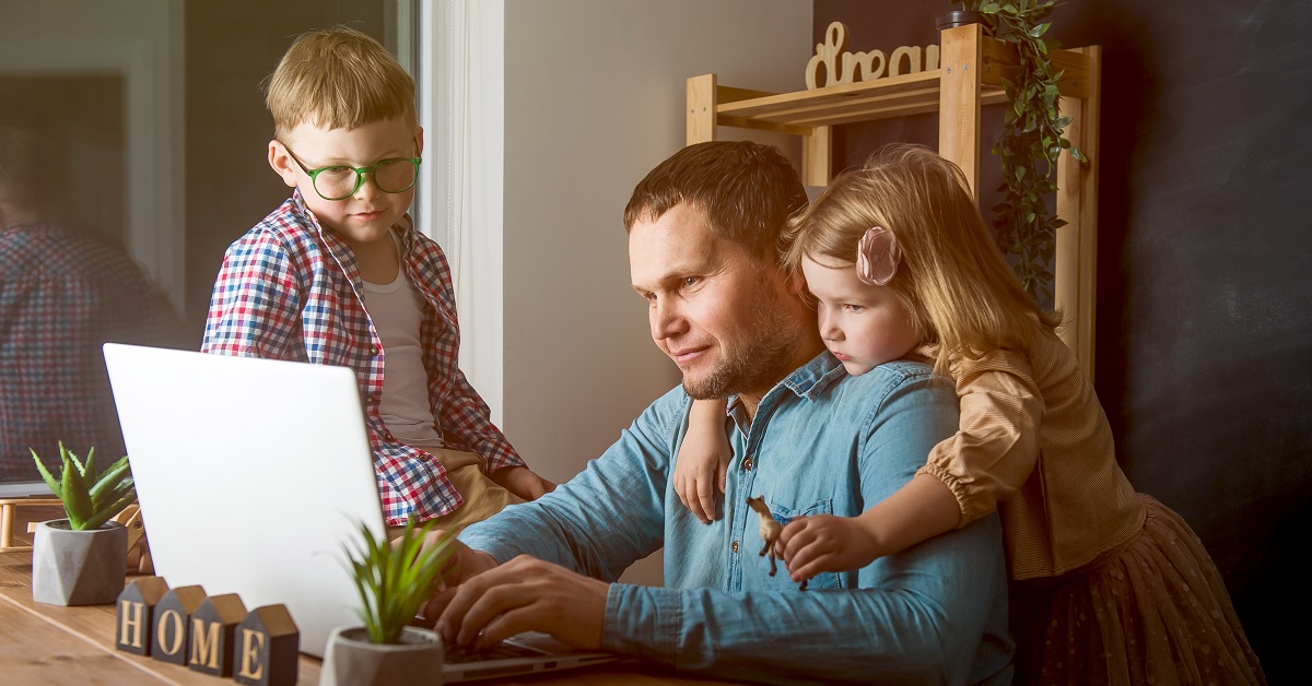 Working from home with kids? 4 parents share their quarantine stories