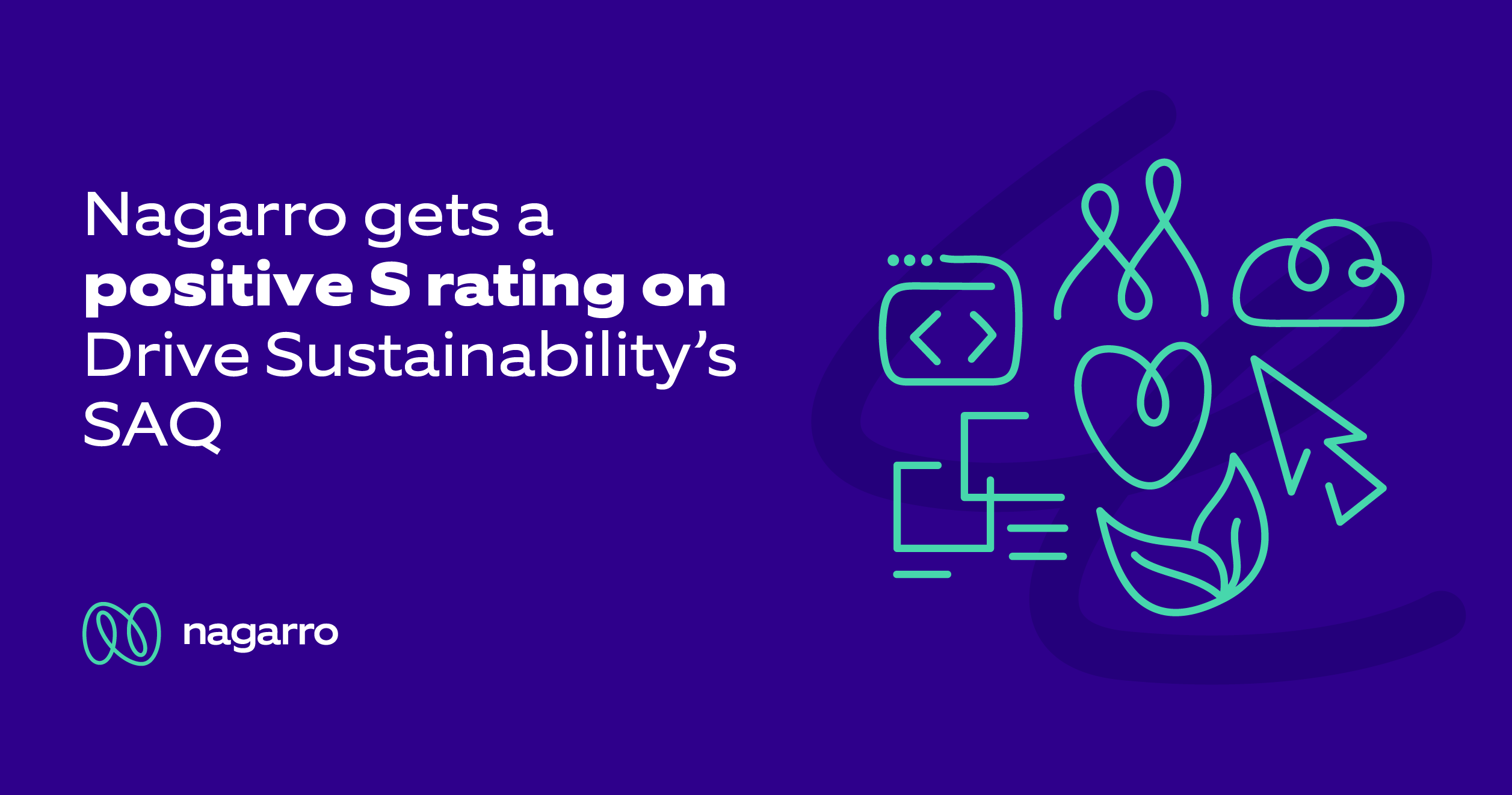 Nagarro gets a positive S rating on Drive Sustainability’s SAQ