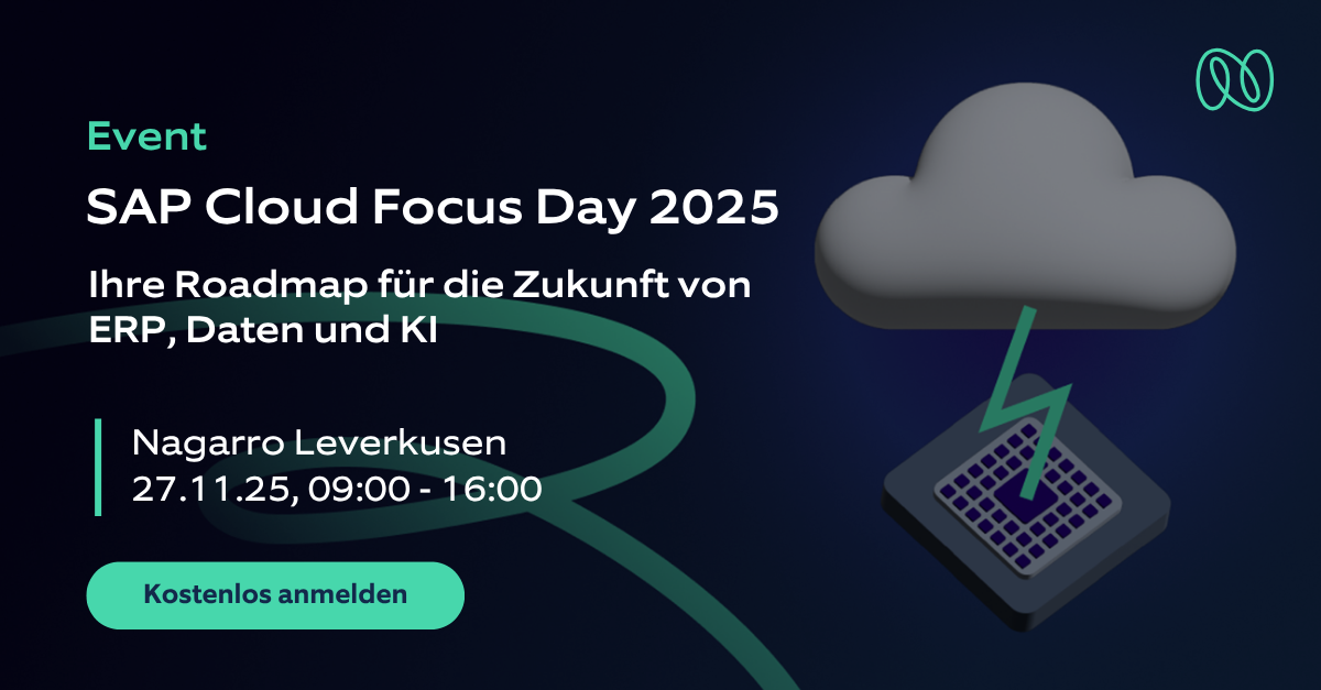 SAP Cloud Focus Day 2025 - Leverkusen | Nagarro