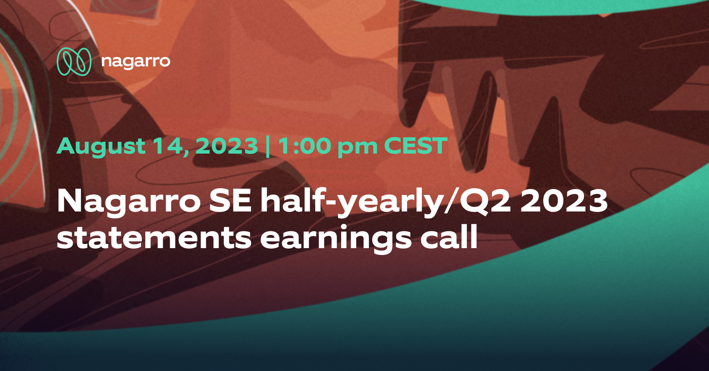 Analyst meeting: Earnings video call to discuss half-yearly 2023 and Q2 ...