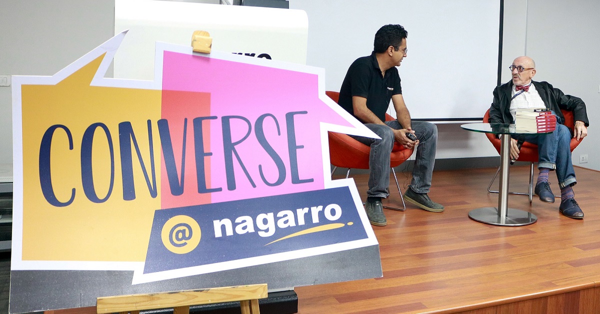 Converse@Nagarro: Let's not just listen, let's Converse!