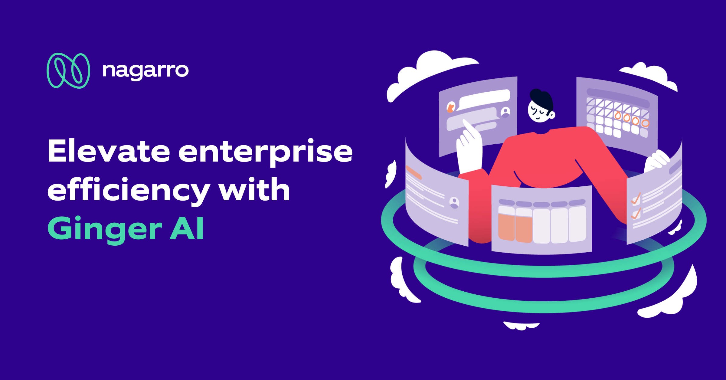 Elevate enterprise efficiency with Ginger AI | Nagarro