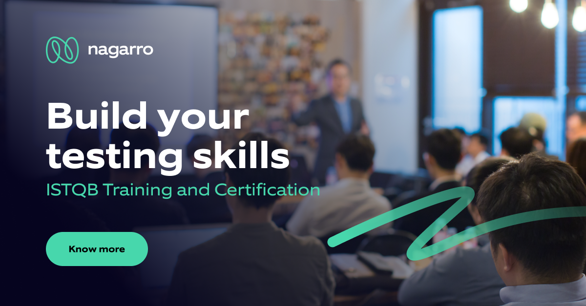 ISTQB Certification and Trainings | Nagarro