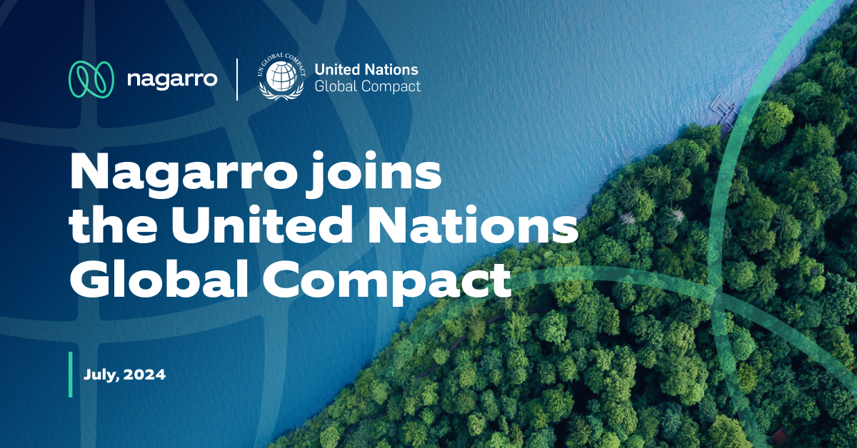 Nagarro joins the United Nations Global Compact