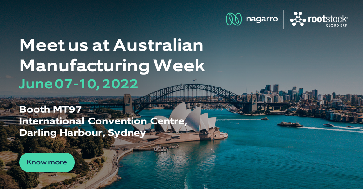 Meet our experts at the Australian Manufacturing Week 2022 | Nagarro