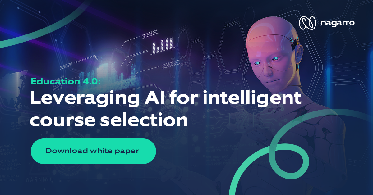 Education 4.0: Adopting AI for intelligent course selection | Nagarro