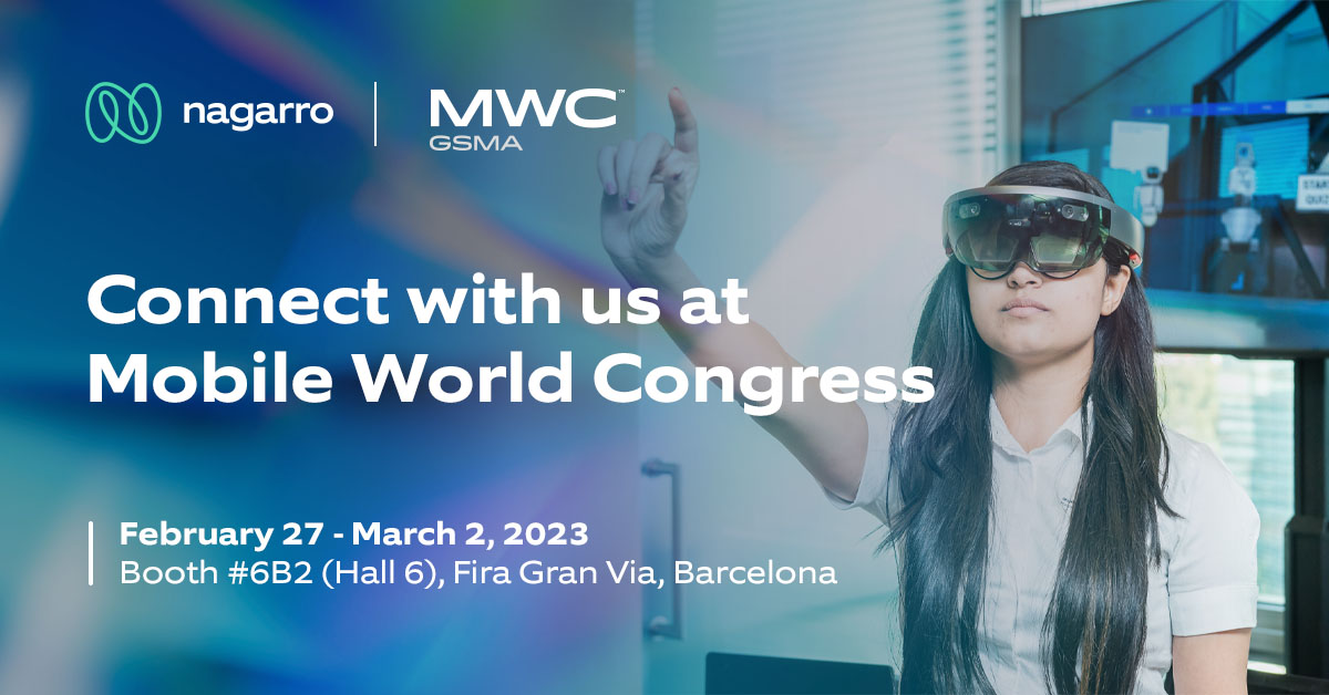 Meet Nagarro experts at Mobile World Congress 2023