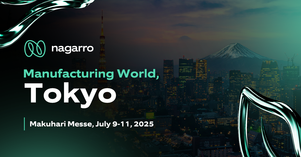 製造業の未来を切り開くイベント | ものづくりワールド東京 2025 | ナガロ