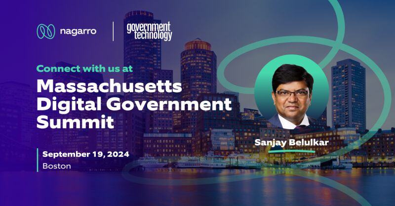 Meet Nagarro experts at Massachusetts Digital Government Summit 2024