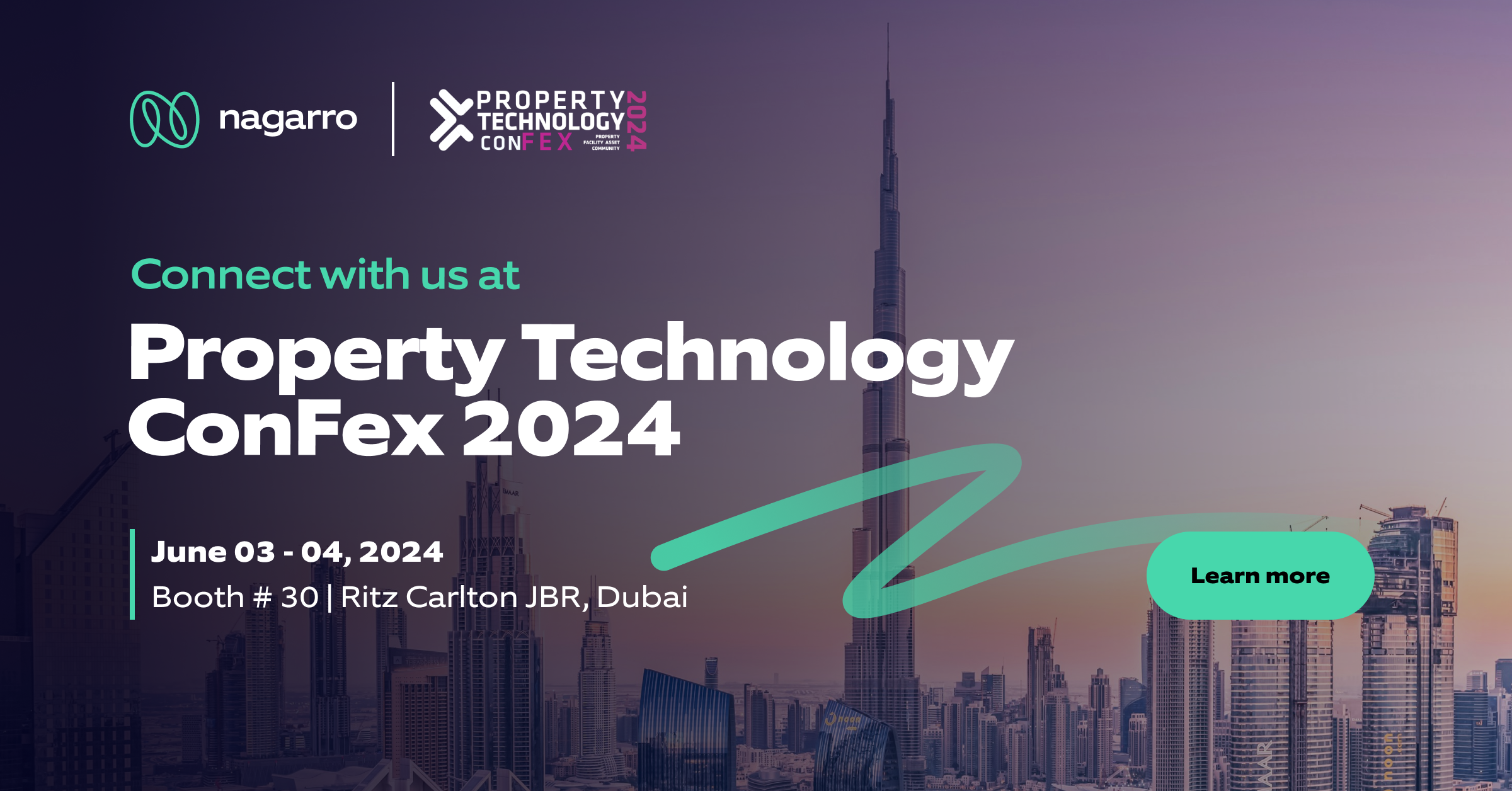 Meet us at the Property Technology Confex 2024 | Nagarro