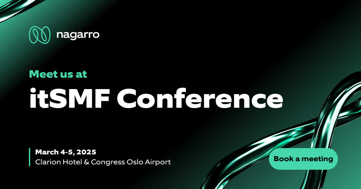 Conozca a los expertos de Nagarro en la Conferencia itSMF 2025