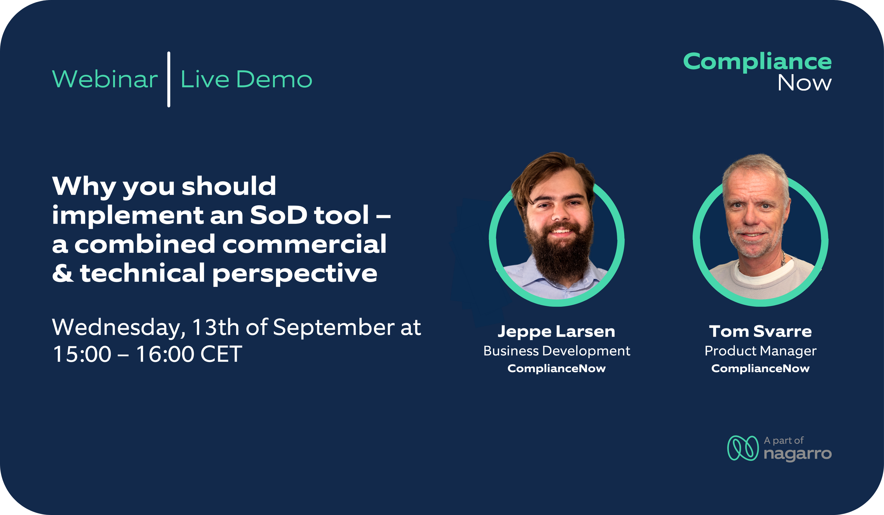 Why you should implement an SoD tool in SAP | Webinar