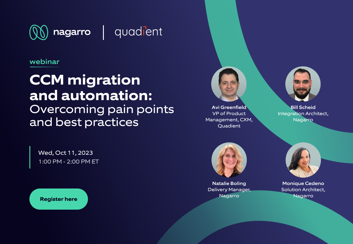 CCM Migration and Automation: Pain Points and Best Practices | Webinar