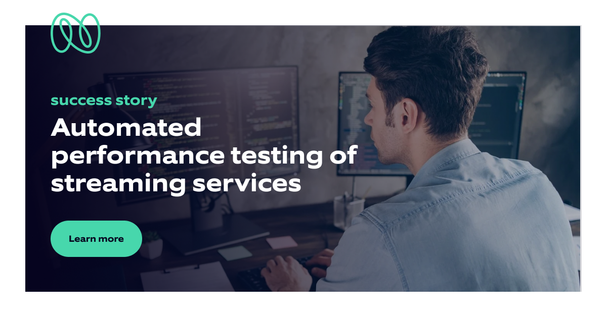 Automated performance testing of streaming services