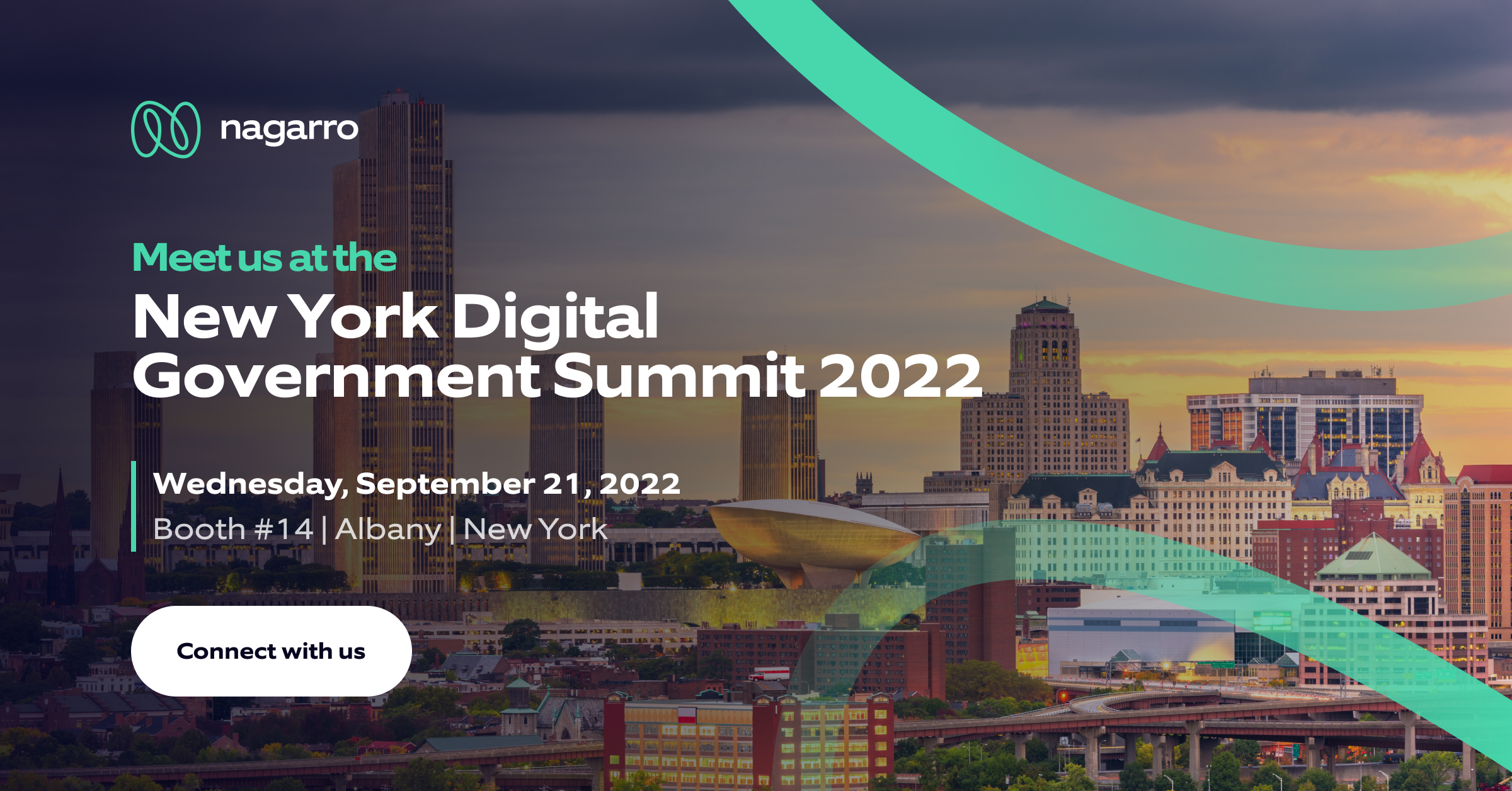Meet our experts at New York Digital Government Summit 2022 | Nagarro