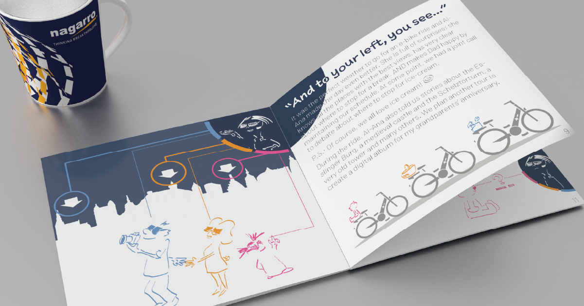 How Nagarro can play genie to an 8-year old with an e-bike!