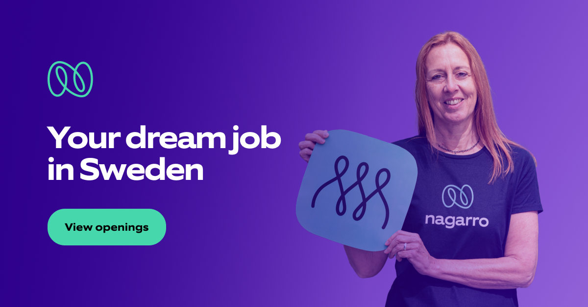 Careers at Nagarro | Jobs in Sweden | Explore open positions