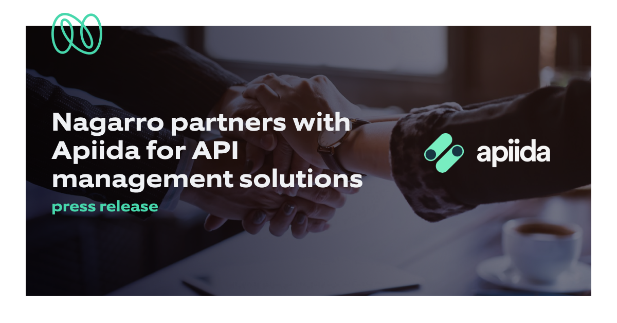 Nagarro join hands with Apiida to offer clients seamless API management and integration
