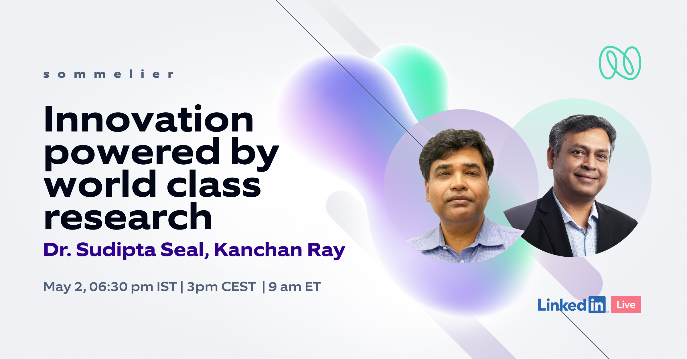 Sommelier: Innovation powered by world class research