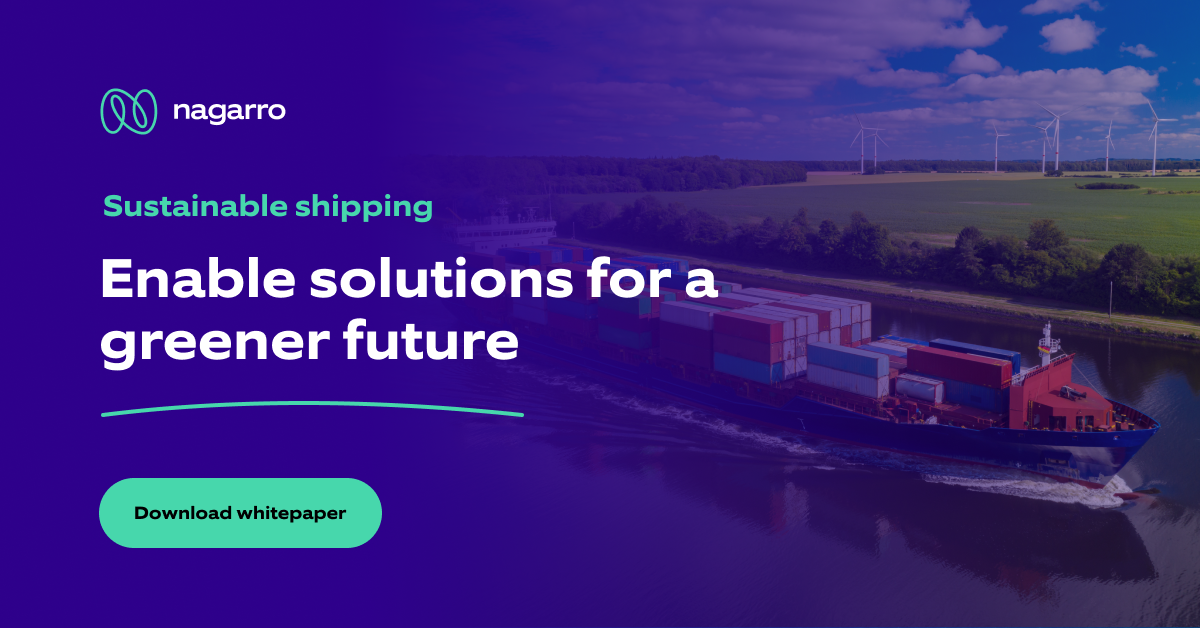 Sustainable Shipping: Enable solutions for a greener future