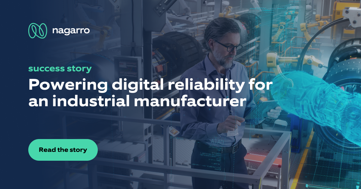 Powering digital reliability with SRE | Success Story