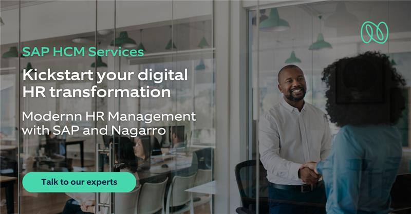 SAP HCM services: Kickstart your digital HR transformation | Nagarro