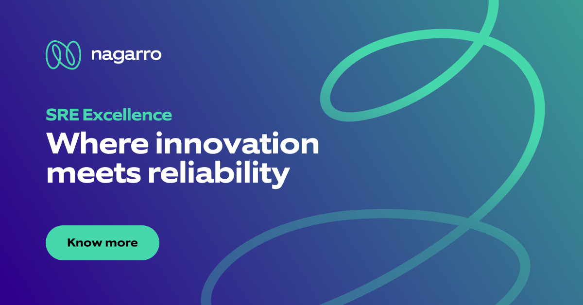 Site Reliability Engineering (SRE) Services | Nagarro