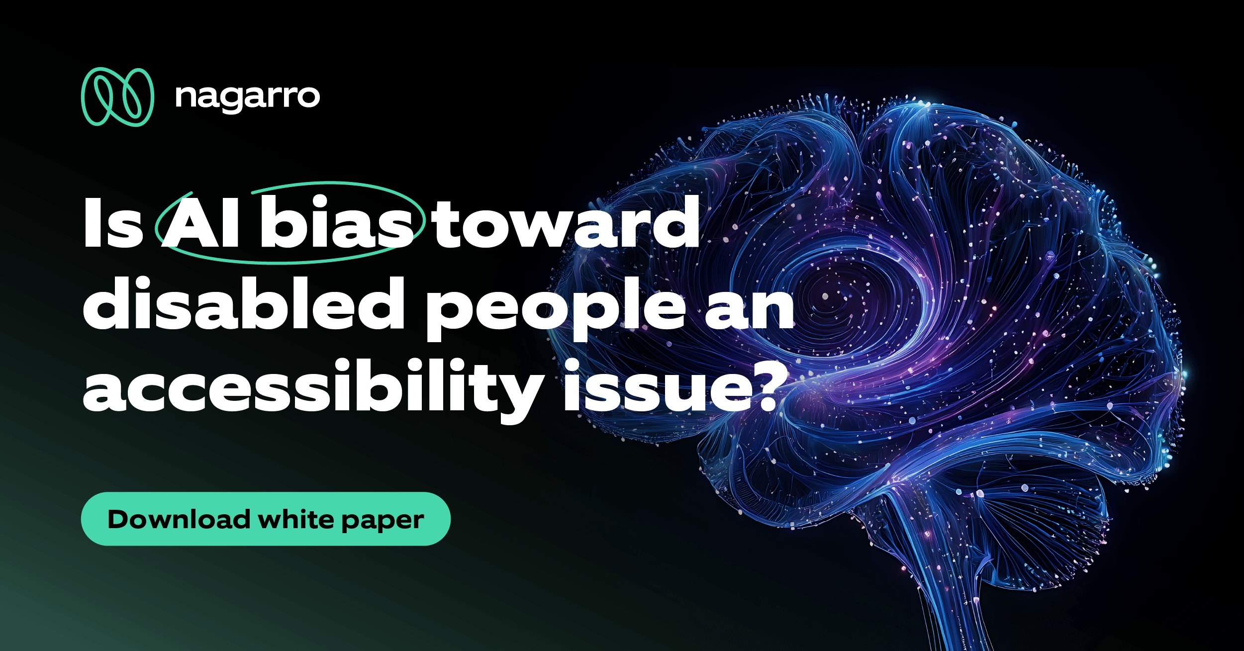 Ensuring fair & inclusive AI outcomes for disabled people | Whitepaper
