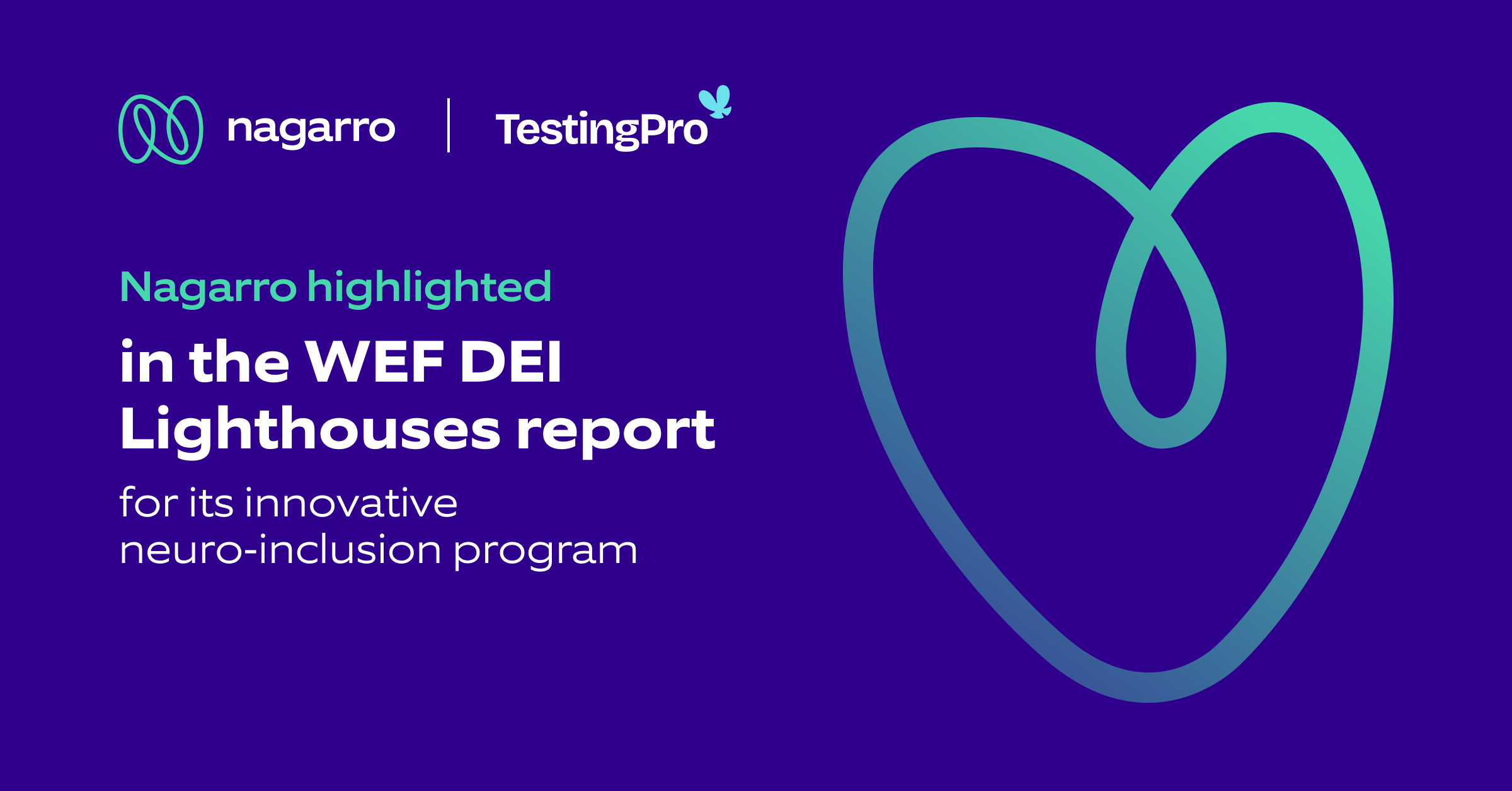 Nagarro highlighted in World Economic Forum's DEI Lighthouses 2024 ...