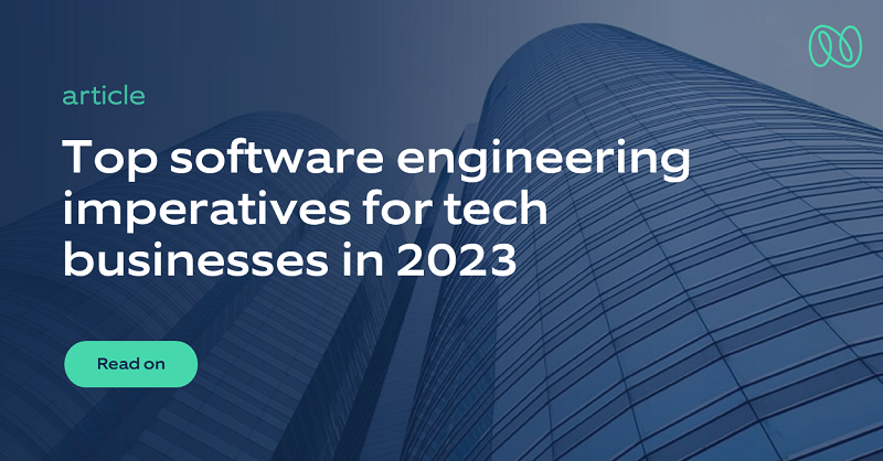 Five priorities for leading software engineering organizations in 2023