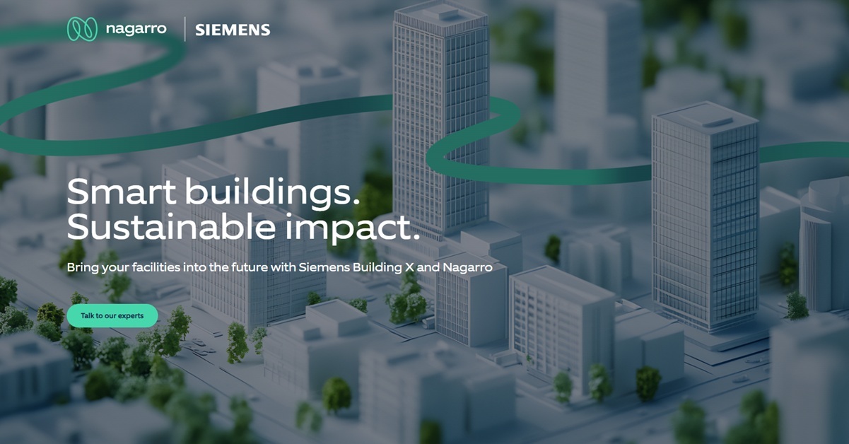 Building X Siemens and Nagarro