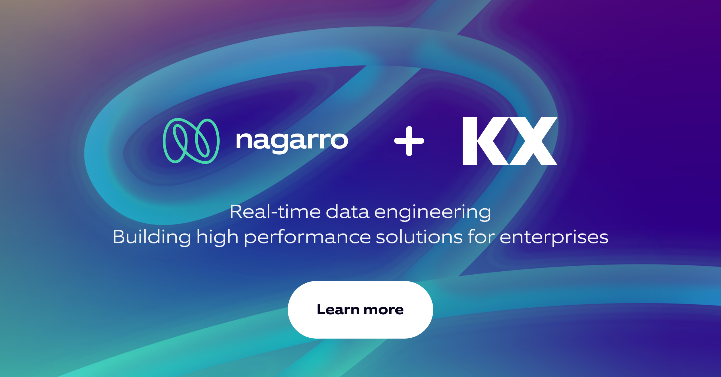 KX and Nagarro: Powering real-time data engineering and analytics