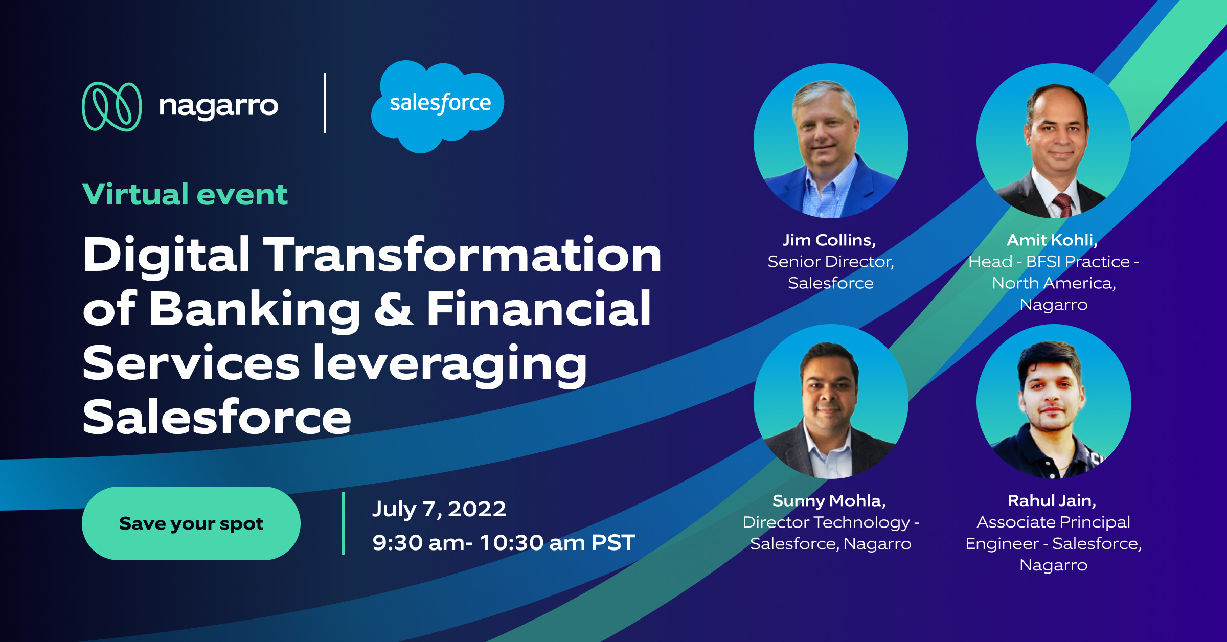 Digital Transformation of Banking & Financial Services leveraging Salesforce