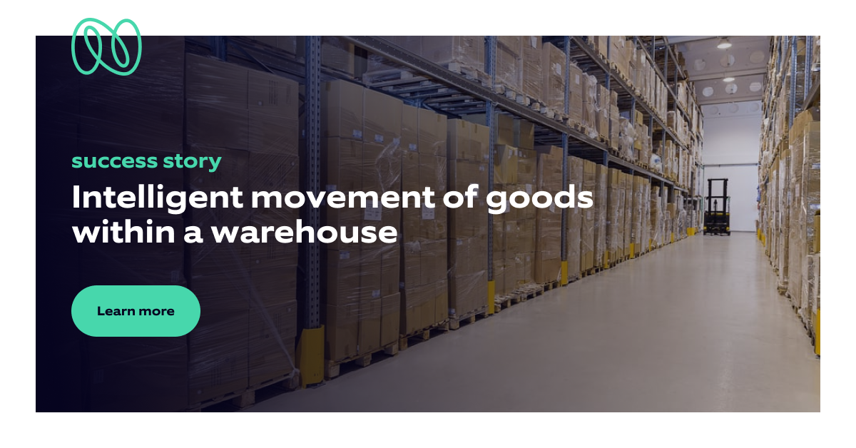 AI-driven movement of goods within a warehouse | Success story